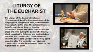 The Parts / Order of A Holy Mass .pptx