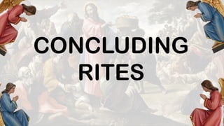 The Parts / Order of A Holy Mass .pptx