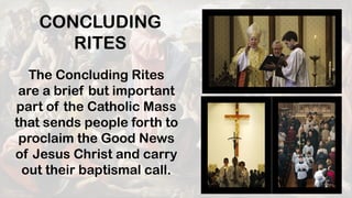 The Parts / Order of A Holy Mass .pptx