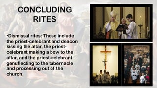 The Parts / Order of A Holy Mass .pptx