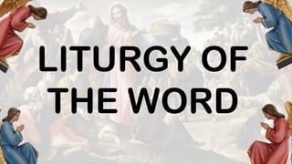 The Parts / Order of A Holy Mass .pptx