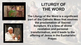 The Parts / Order of A Holy Mass .pptx