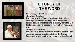 The Parts / Order of A Holy Mass .pptx