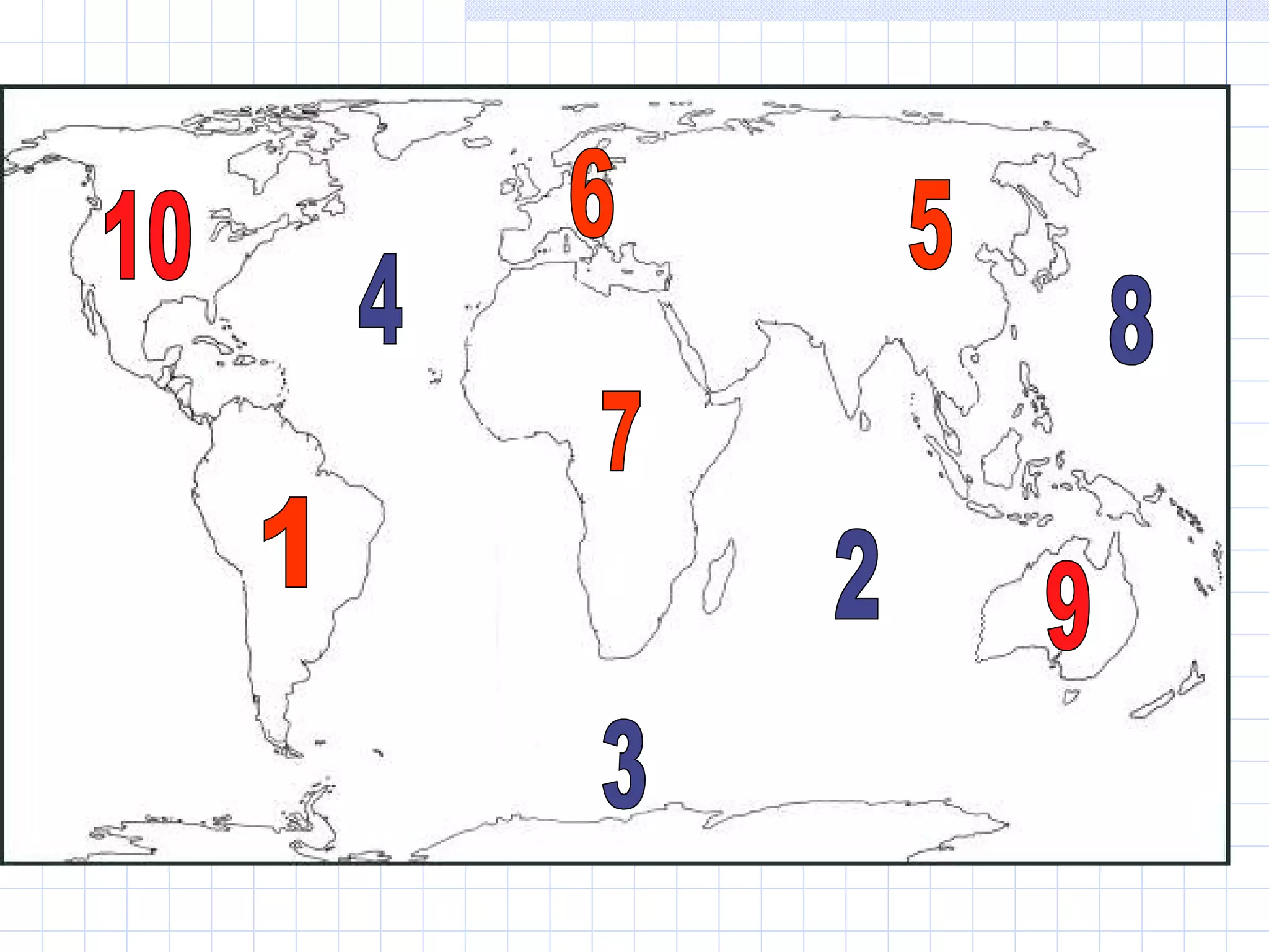 The parts of a map | PPT