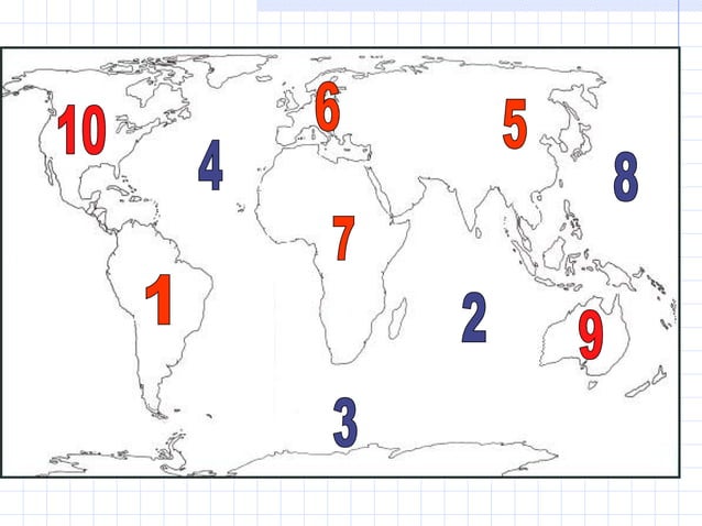 The parts of a map | PPT | Geography | Science