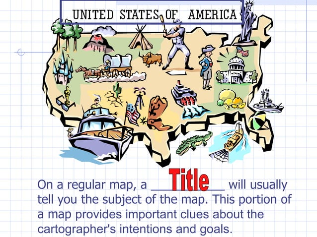 The parts of a map | PPT | Geography | Science
