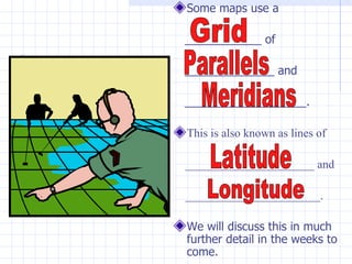 The parts of a map | PPT