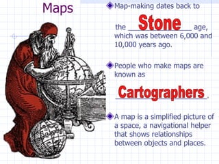 The parts of a map | PPT