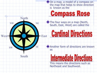 The parts of a map | PPT