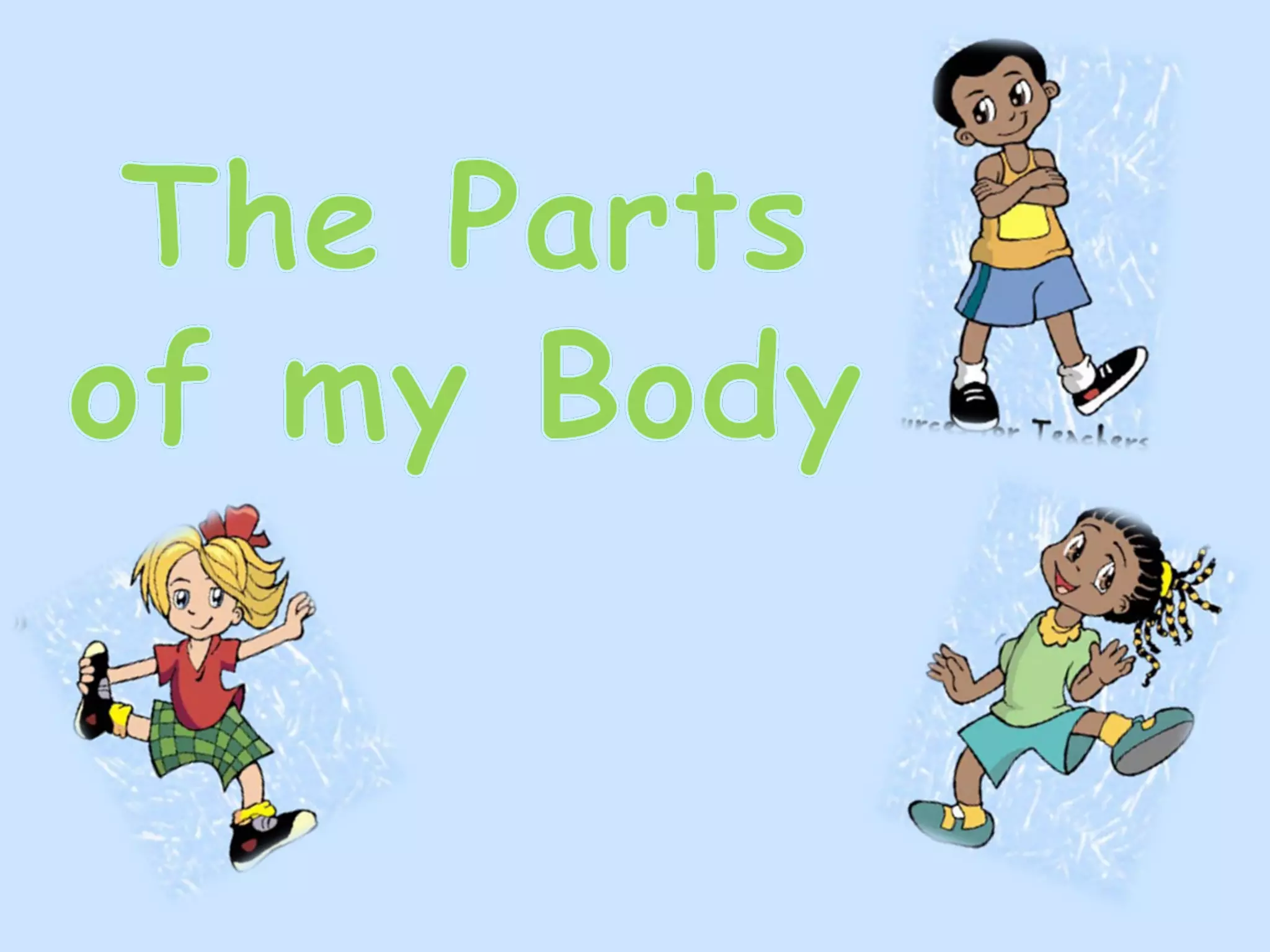 The parts of my Body | PPT