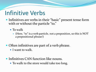 The parts of speech | PPTX