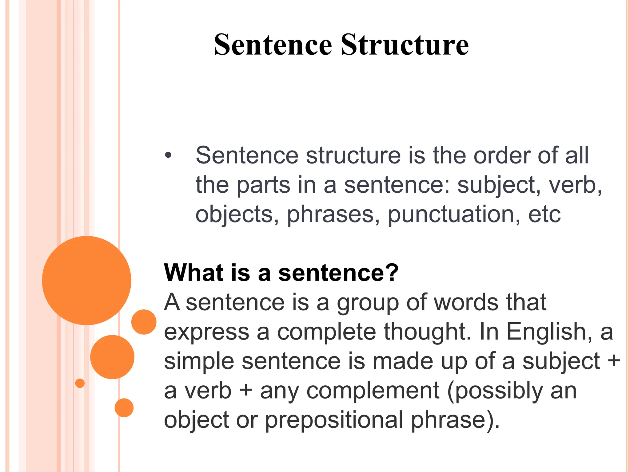 THE PARTS OF SPEECH - Lesson & Exercices.ppt