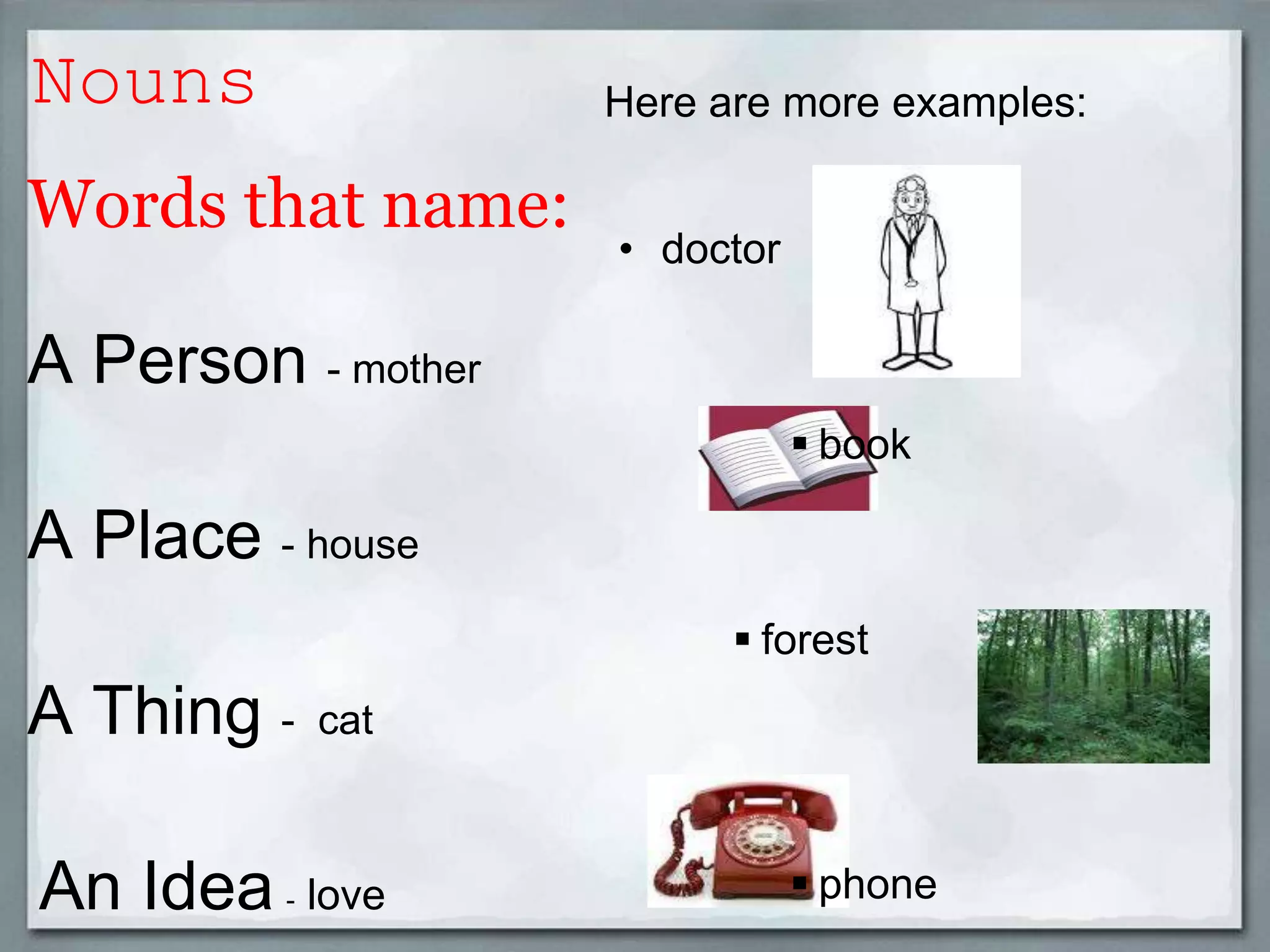 The Parts of Speech | PPTX