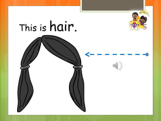 Science PowerPoint for Infant 1: Parts of the Body | PDF | Oral care ...