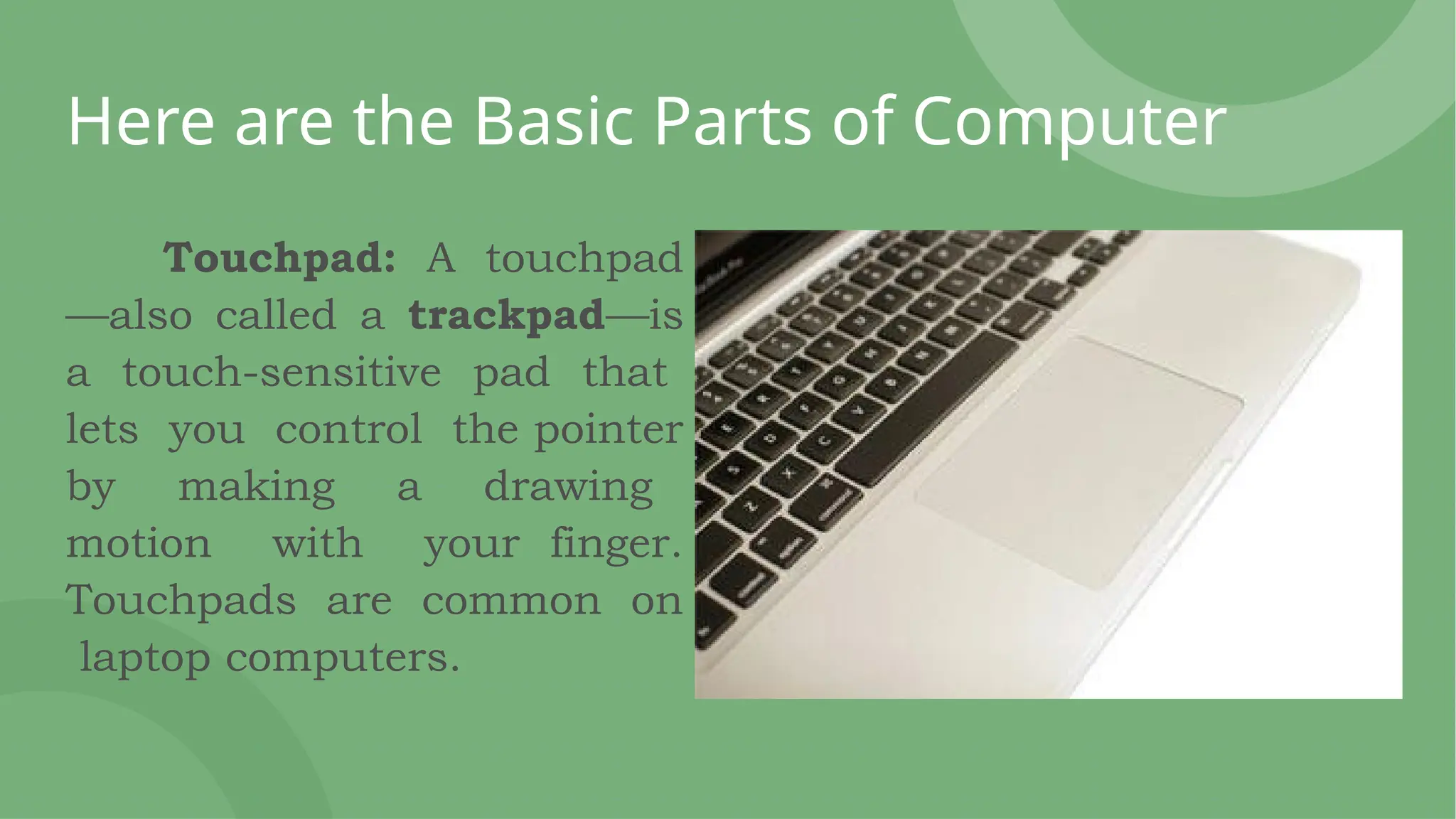 THE PARTS OF THE COMPUTER for grade 9.pptx