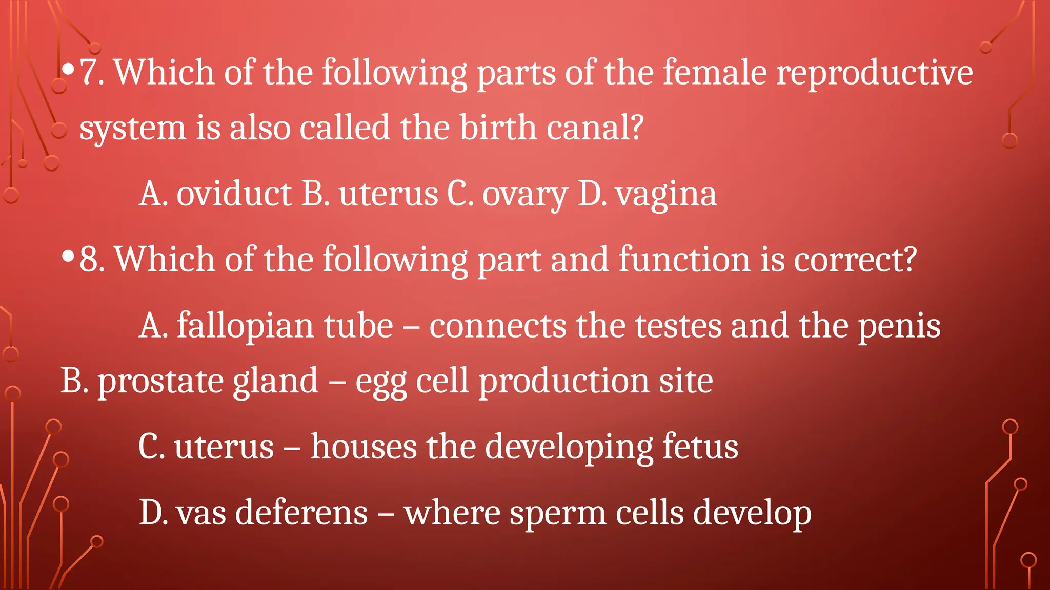 The Parts of the Reproductive System and Their FUNCTIONS.pptx