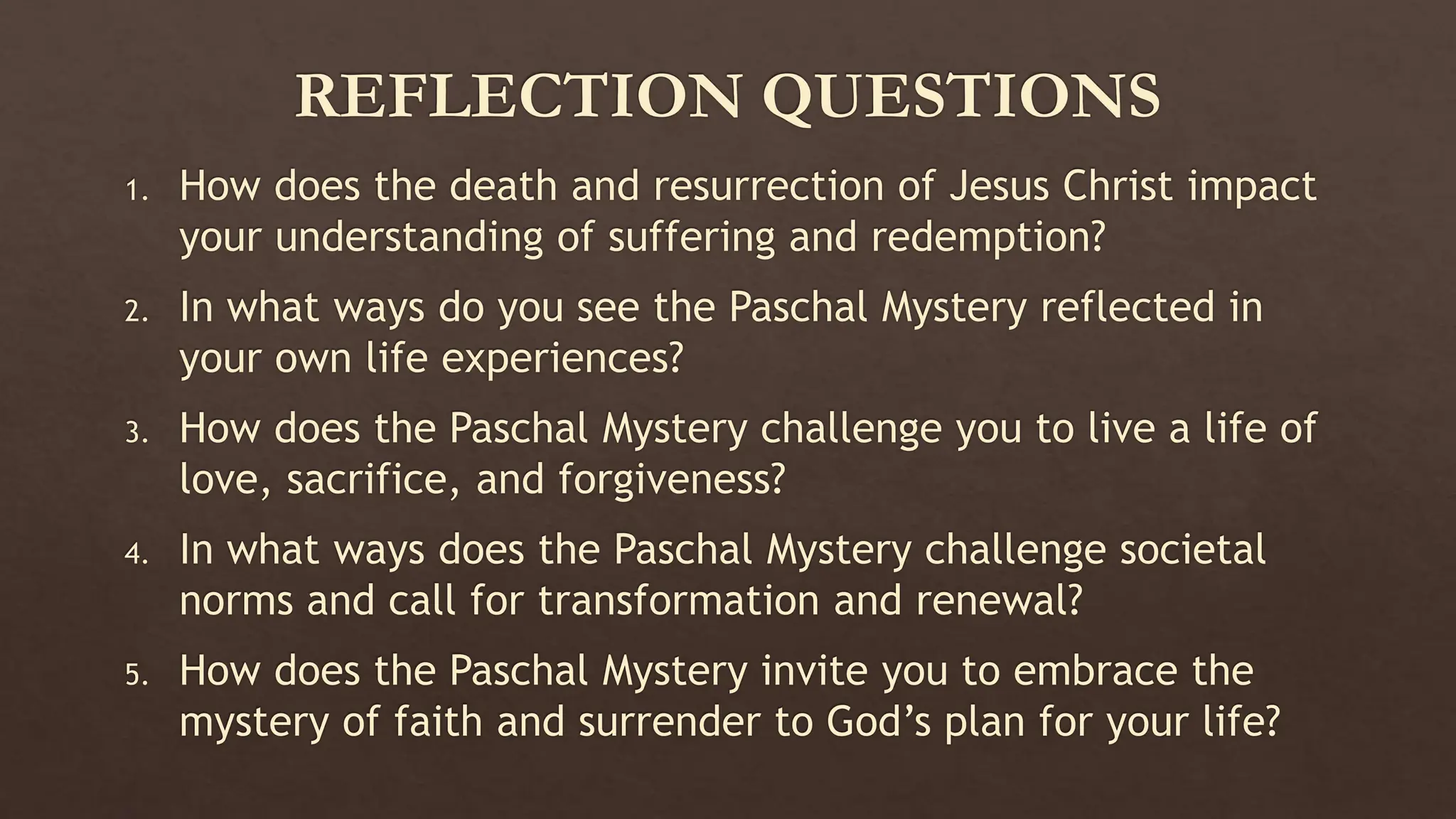 The Paschal Mystery of Jesus Christ.pptx