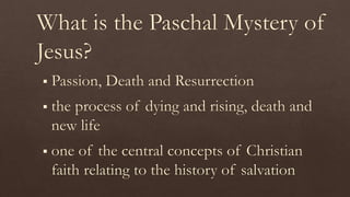 The Paschal Mystery of Jesus Christ.pptx