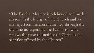 The Paschal Mystery of Jesus Christ.pptx
