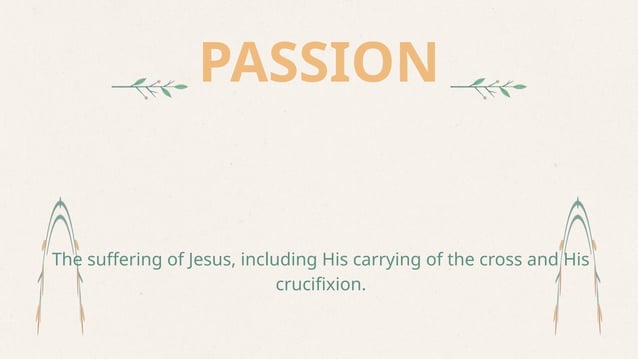 THE PASCHAL MYSTERY OF JESUS HERE ON EARTH AND HIS MYSTICAL | PPT