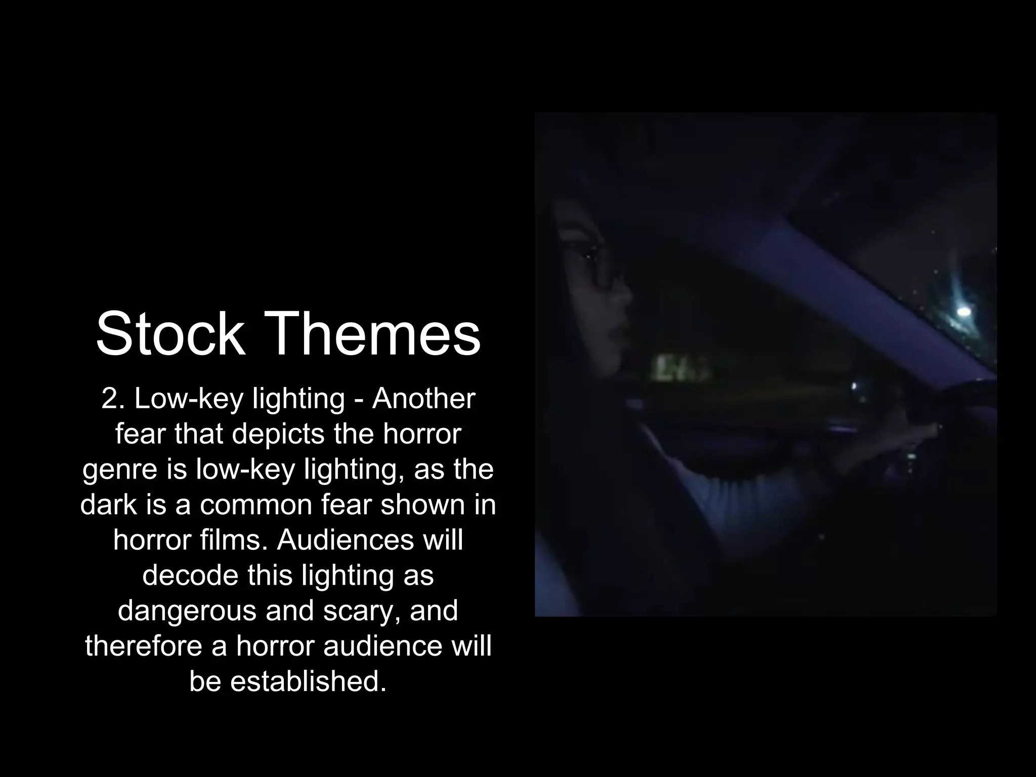 The passenger genre:audience analysis | PPTX