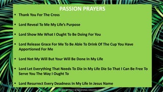 The Passion Week of Jesus | PDF