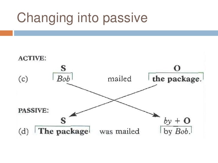The passive