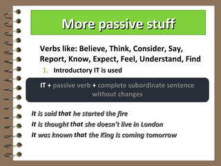 The passive | PPT