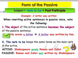 The passive | PPT