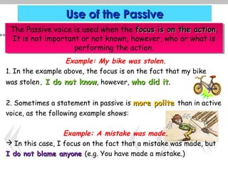 The passive | PPT