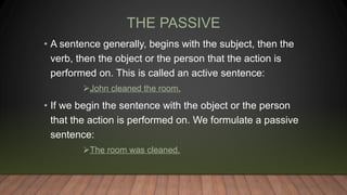 The Passive | PPT