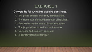 The Passive | PPTX