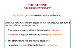 The Passive Voice - grammarinaction.pptx | Free Download