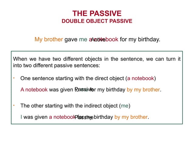 The Passive Voice - grammarinaction.pptx | Free Download