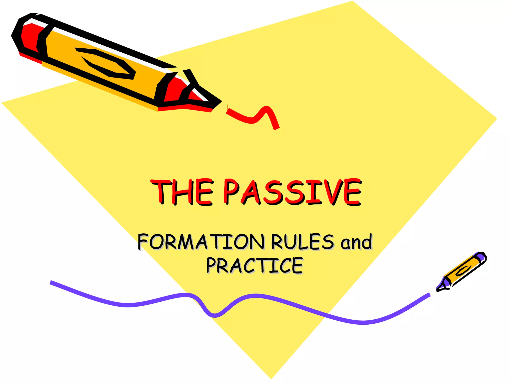Passive voice - introduction | PPT