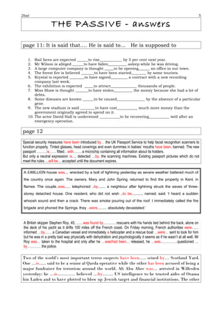 The passive answers | DOC