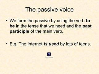 The Passive Voice | PPT