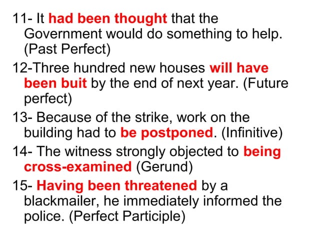 PASSIVE AND CAUSATIVE | PPT