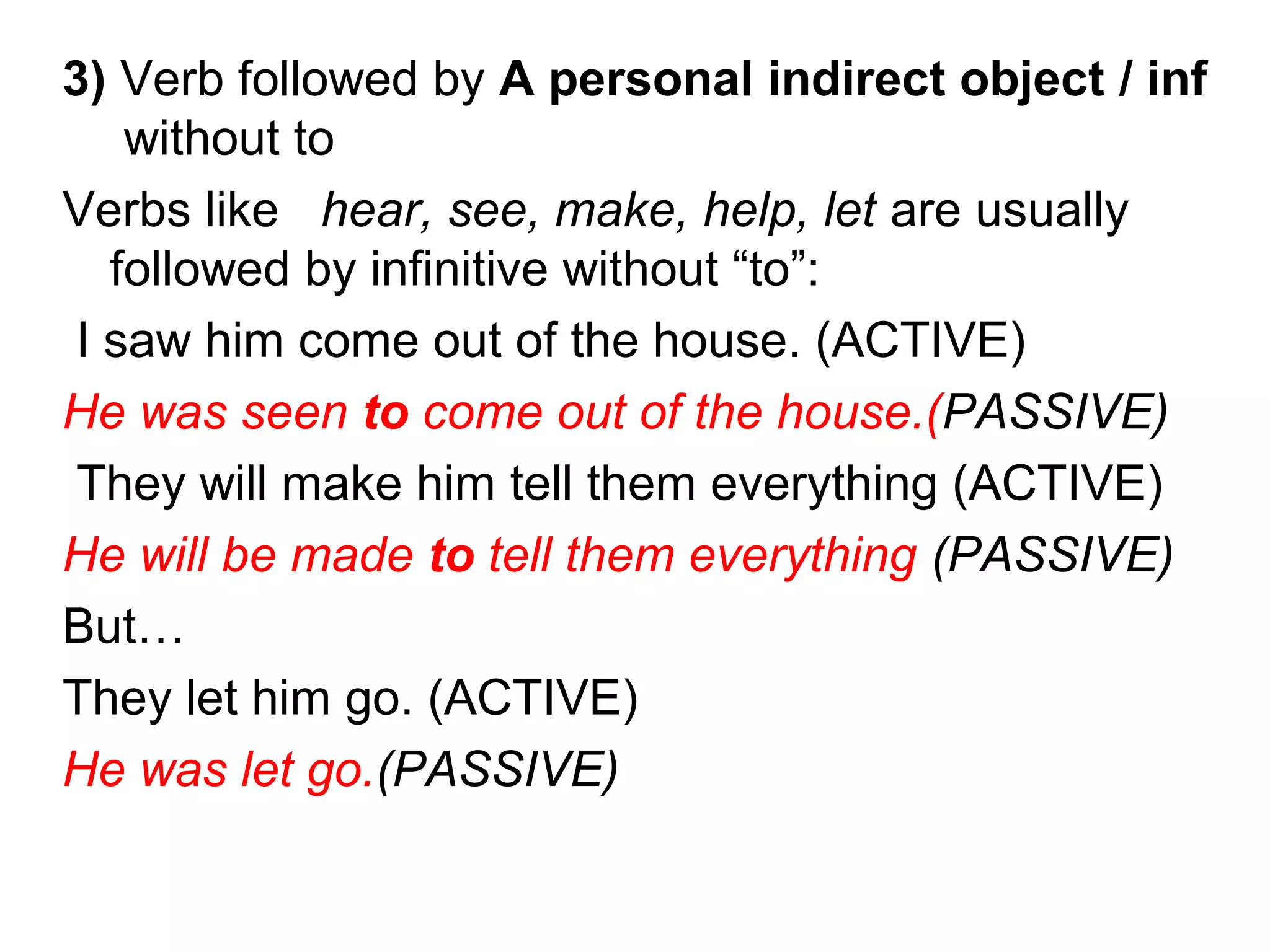 The passive voice.complex structures | PPT
