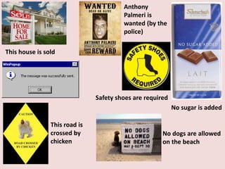 The passive voice english | PPT