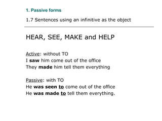 The Passive Voice | PPT