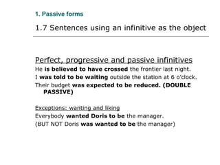 The Passive Voice | PPT