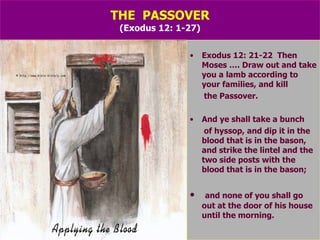 THE PASSOVER | PPT