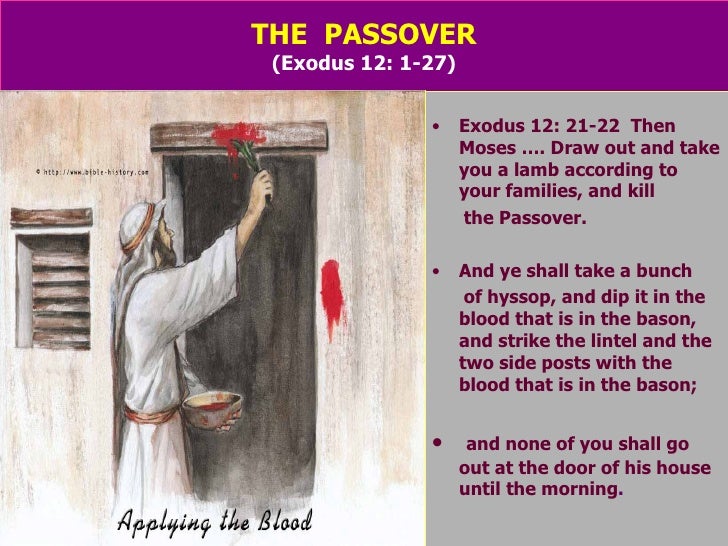 THE PASSOVER