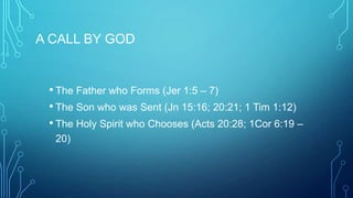The Pastor’s Call | PPTX
