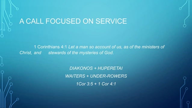 The Pastor’s Call | PPTX | Christianity | Religion & Spirituality