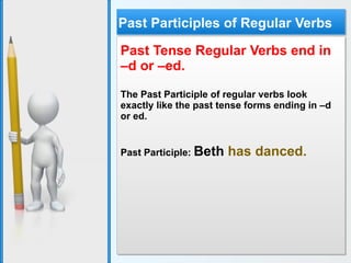 The past participle in action | PPT