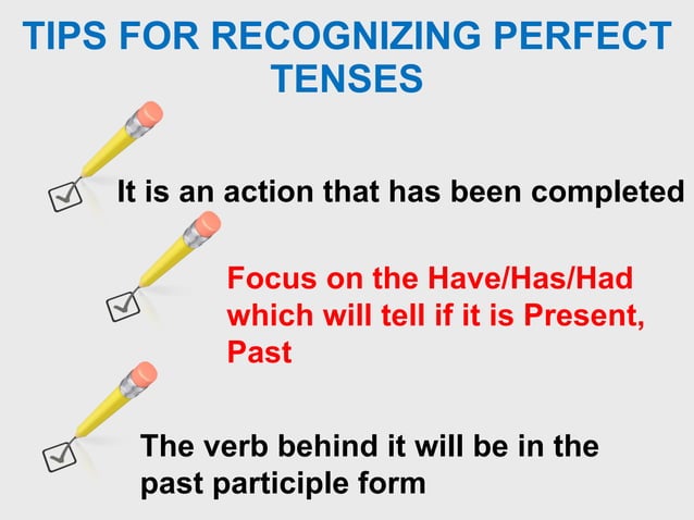 The past participle in action | PPT