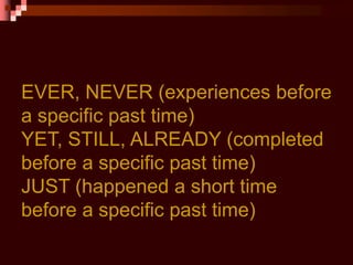 The Past Perfect.ppt
