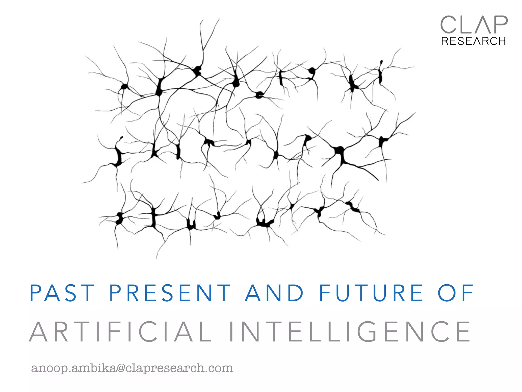 Past Present and Future of AI | PDF